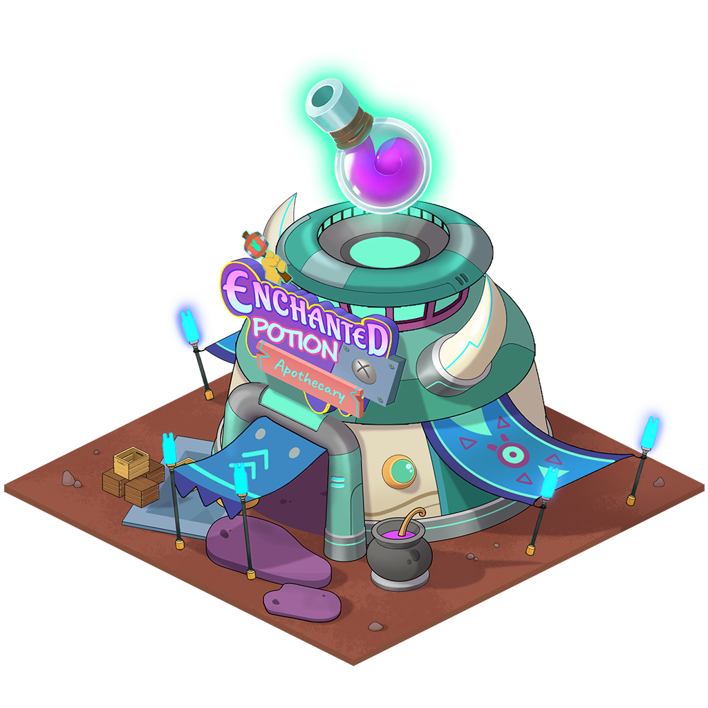 Enchanted Potion Apothecary